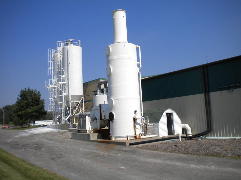 Carbon Adsorption for Odor Control | Webster Environmental Associates